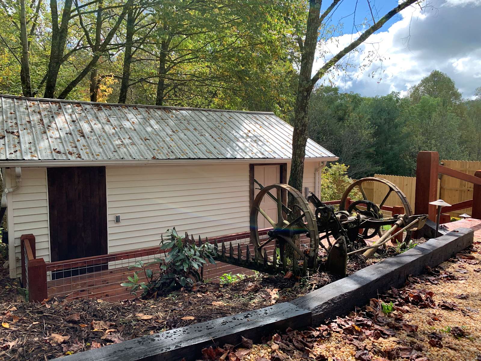 Rustic Ridge - Hipcamp in Roan Mountain, Tennessee