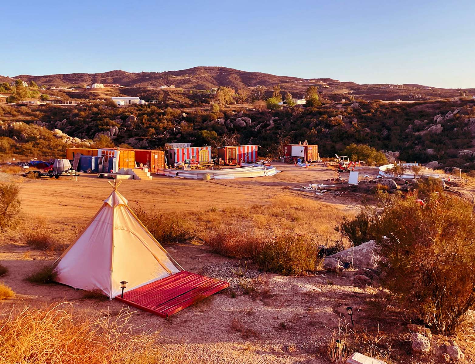 The Savage Ranch - Hipcamp in Riverside, California