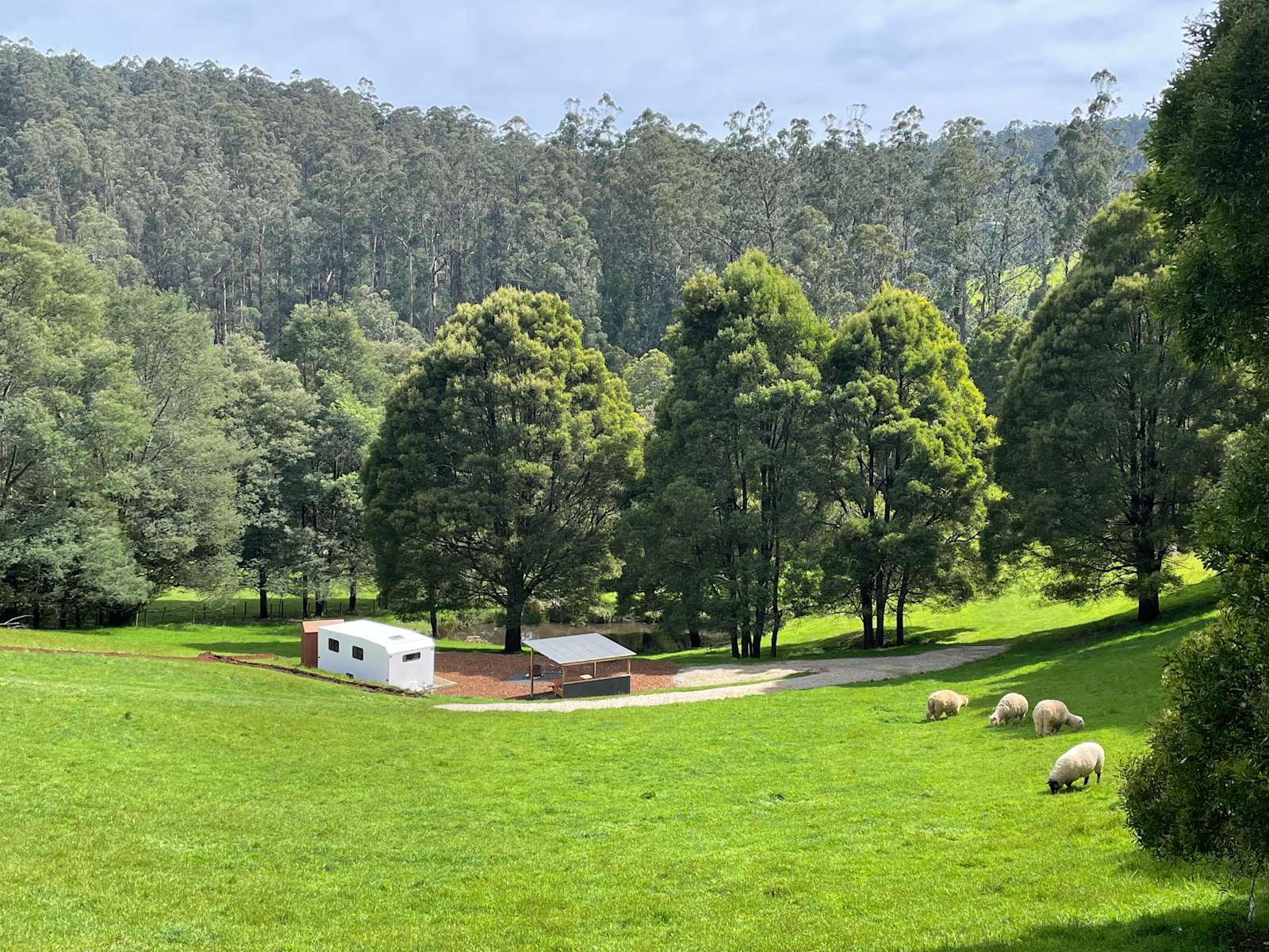 Van in the Valley - Hipcamp in Selby, Victoria