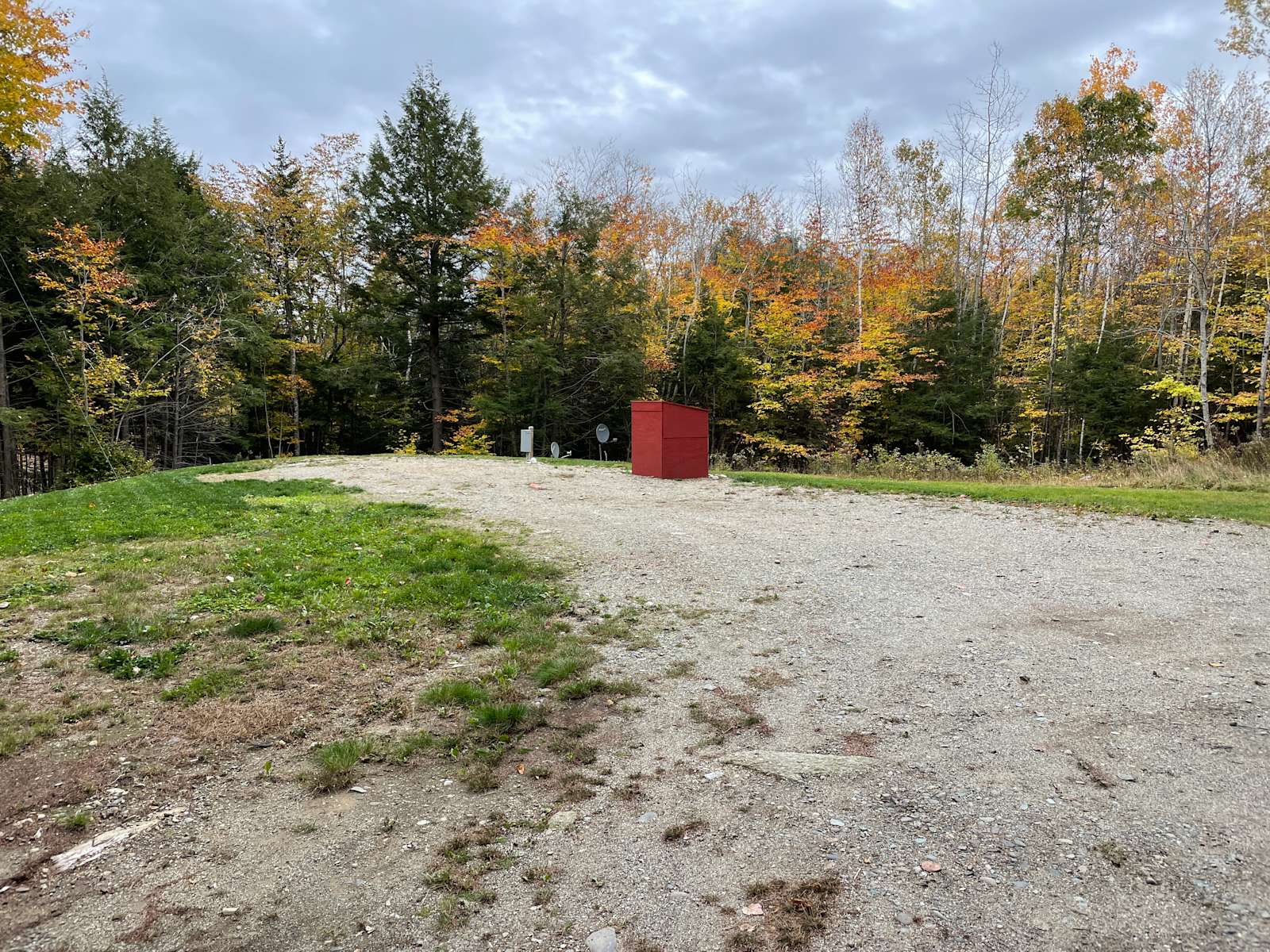 Branch Lake Private RV Site - Hipcamp in Ellsworth, Maine