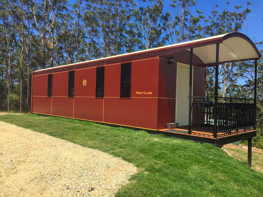 Nambucca Valley Train Carriages - Hipcamp in Wirrimbi, New South Wales