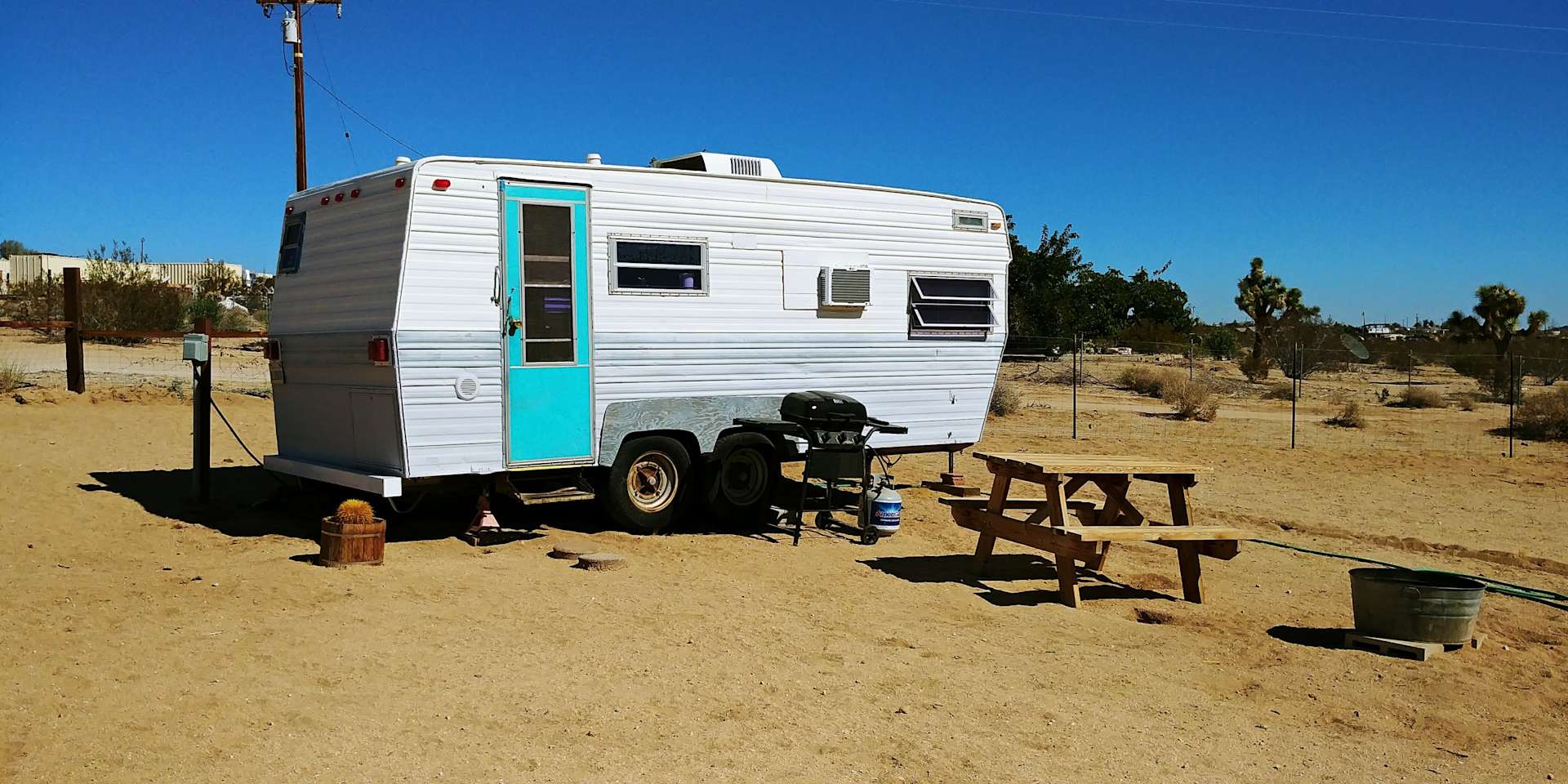 Mini homestead - Hipcamp in Joshua Tree, California