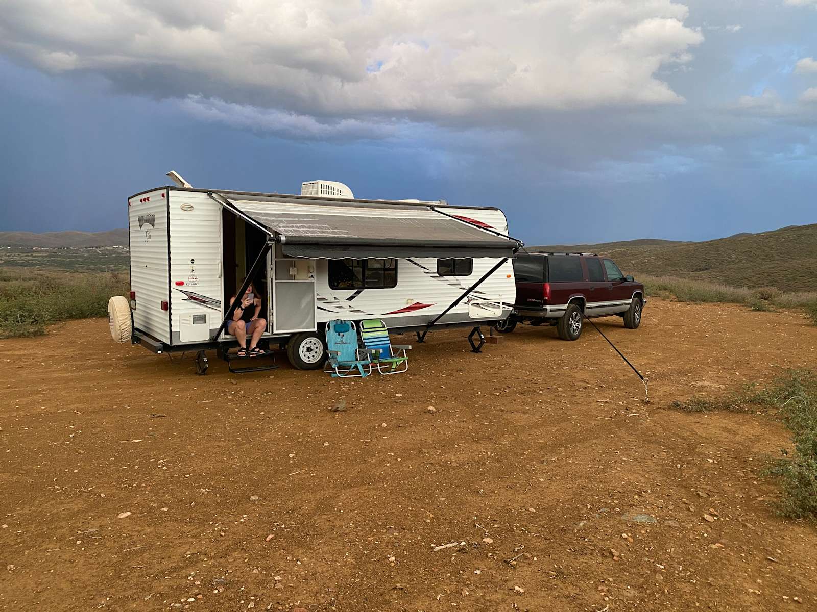 TNT Vacations - Hipcamp in Mayer, Arizona