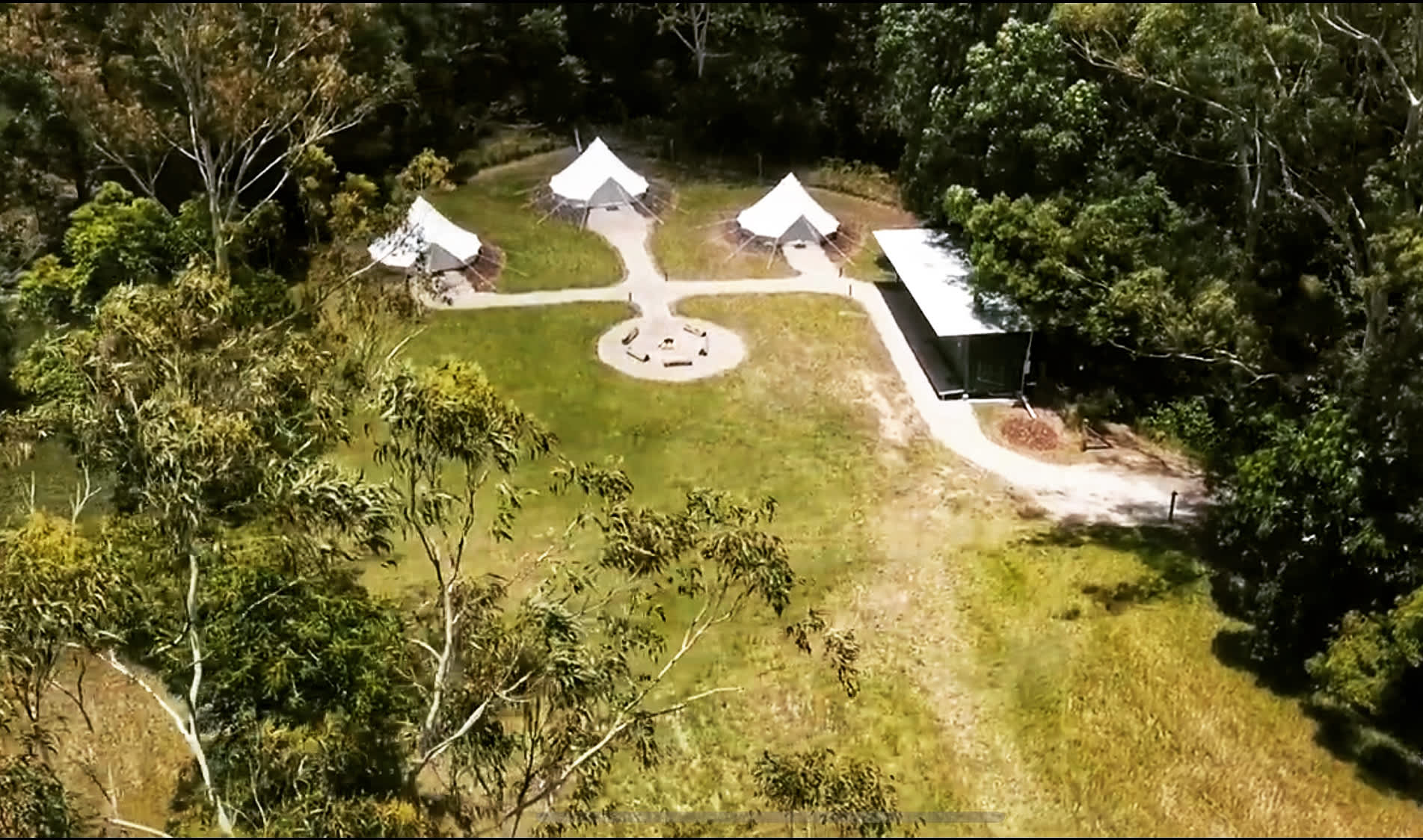 Amara Retreat - Hipcamp in Verrierdale, Queensland