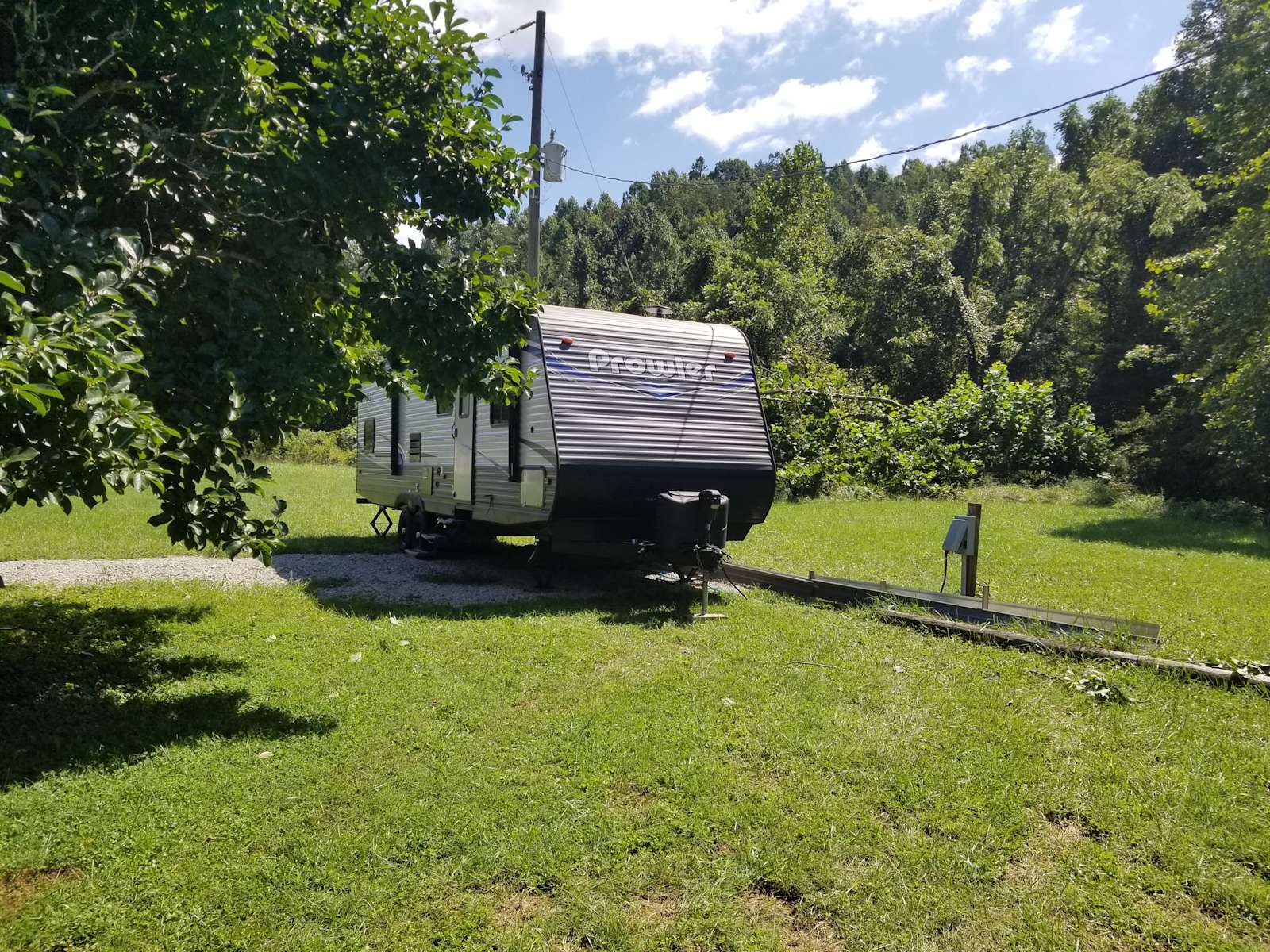 Rush Creek RV Campsite - Hipcamp in , Kentucky