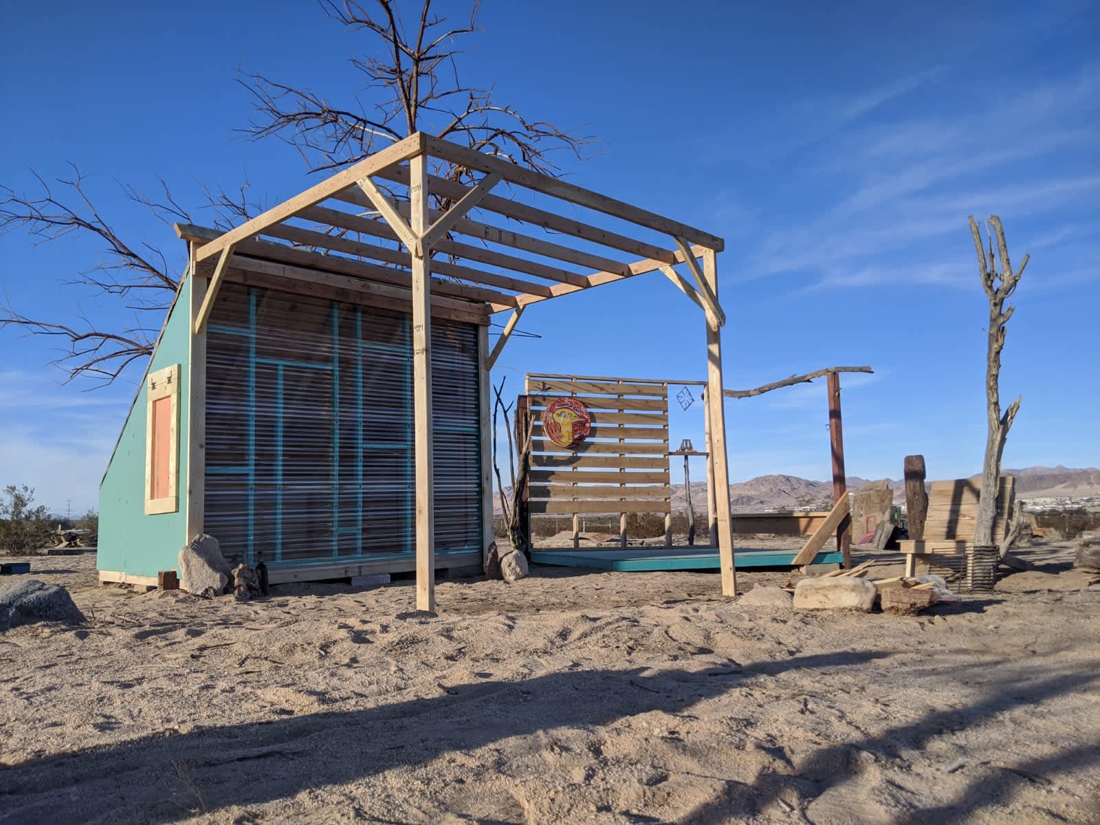 "Apocalypse Wow"- Tent Site - Hipcamp in Twentynine Palms, California