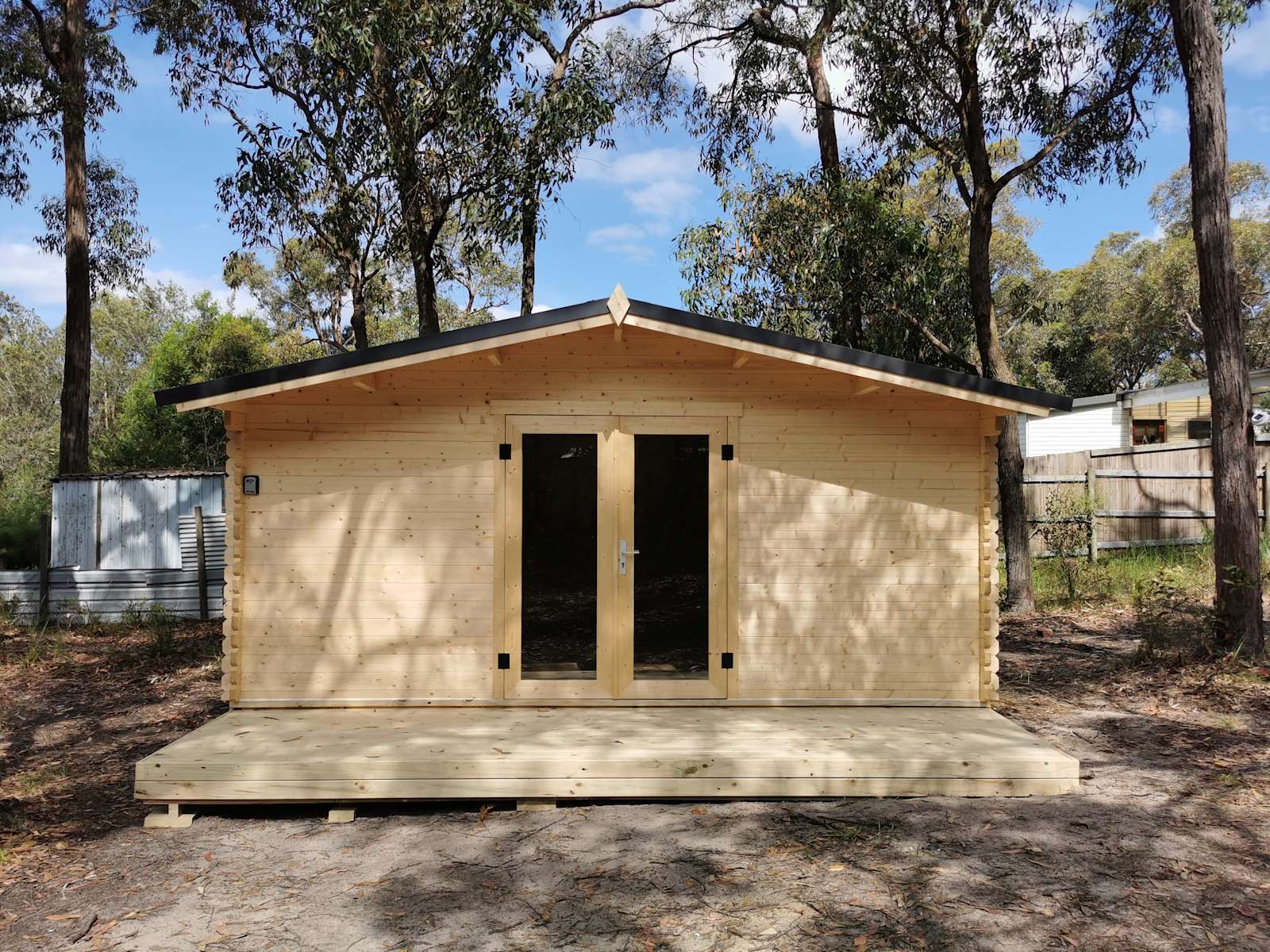 Log Cabin - Hipcamp in Wyee, New South Wales