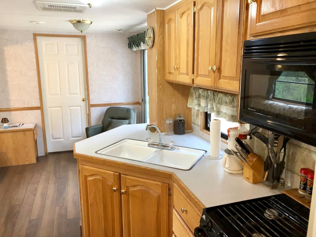 Garden Bay Hideaway Glamping & RV - Hipcamp in Garden Bay, British Columbia