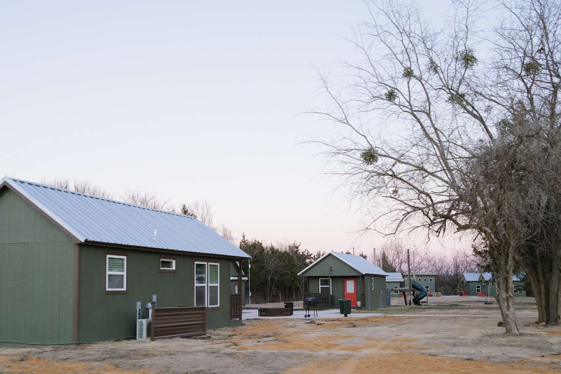 Hidden Grove RV Resort Cabins - Hipcamp in Honey Grove, Texas