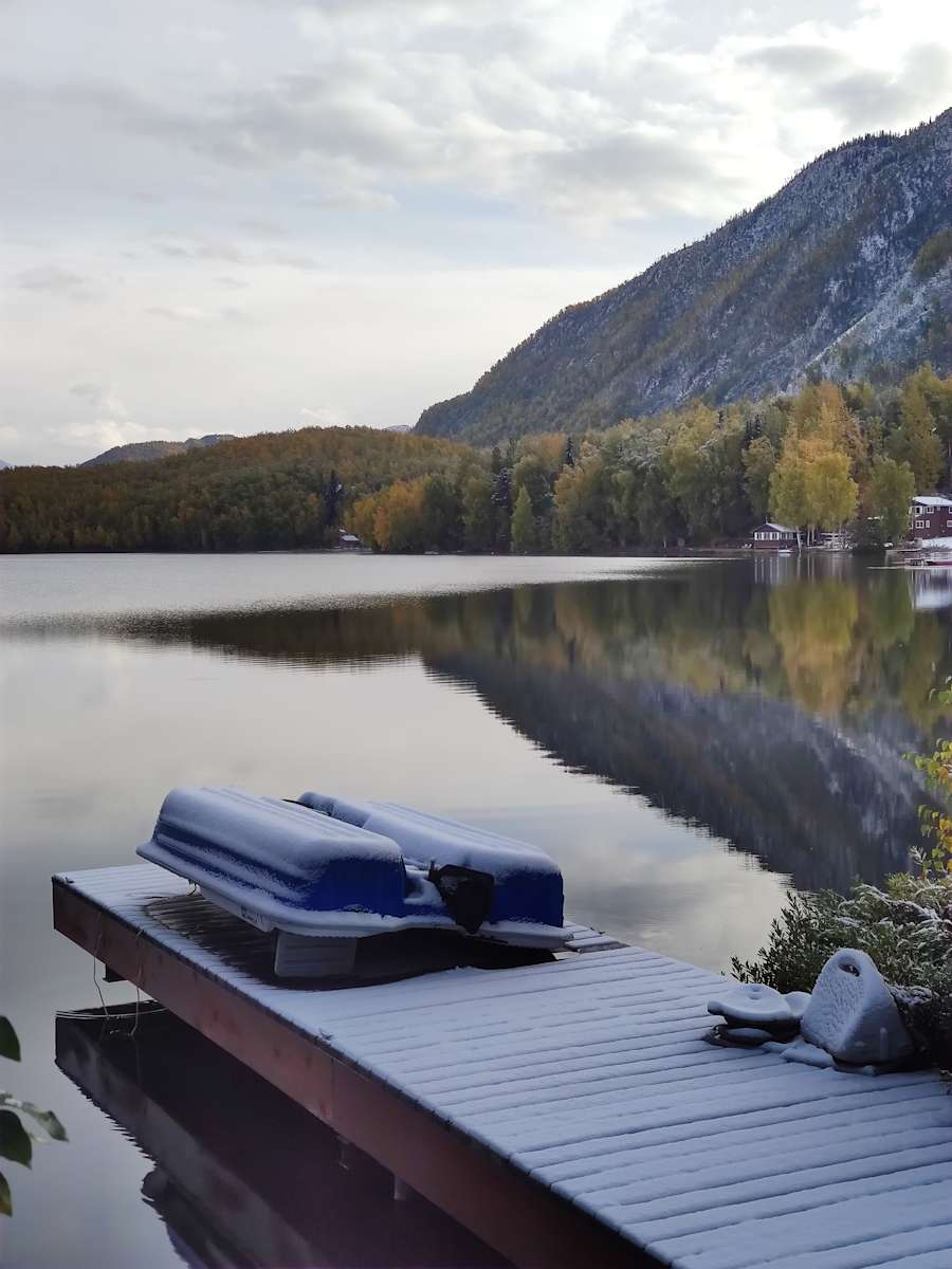 Mirror Lake Getaway - Hipcamp in Chugiak, Alaska