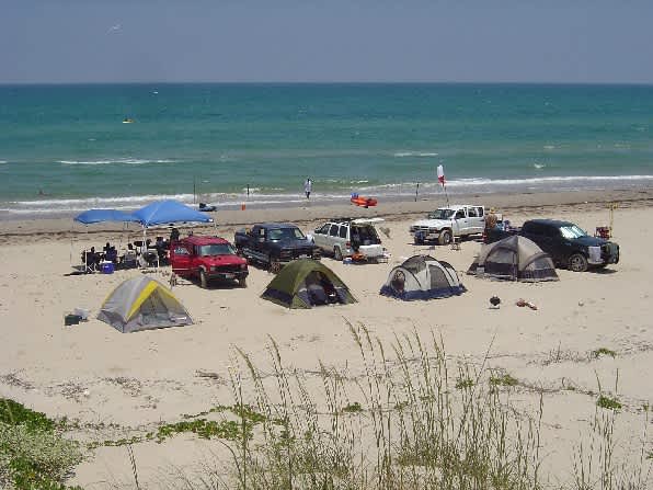 Padre Island National Seashore - Hipcamp in Corpus Christi, Texas