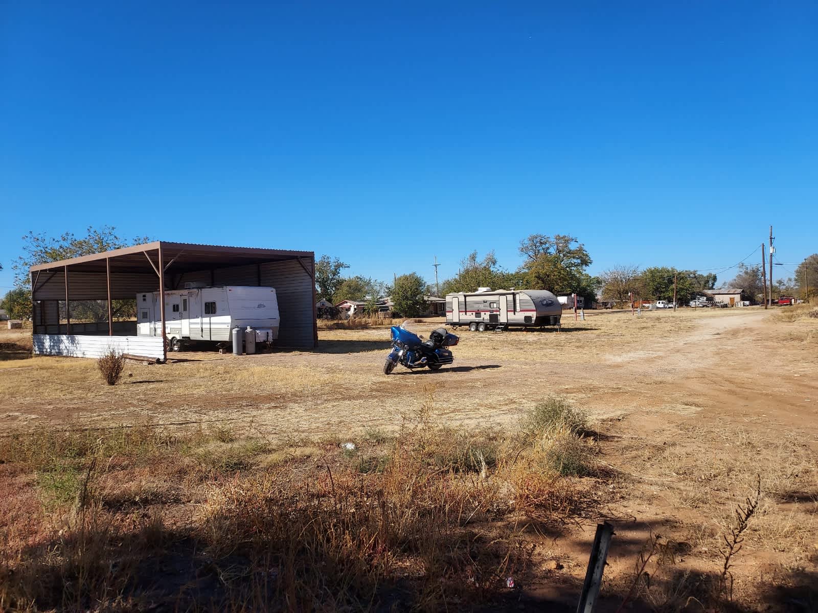 Silver Sky Ranch R.V Park - Hipcamp in Crosbyton, Texas