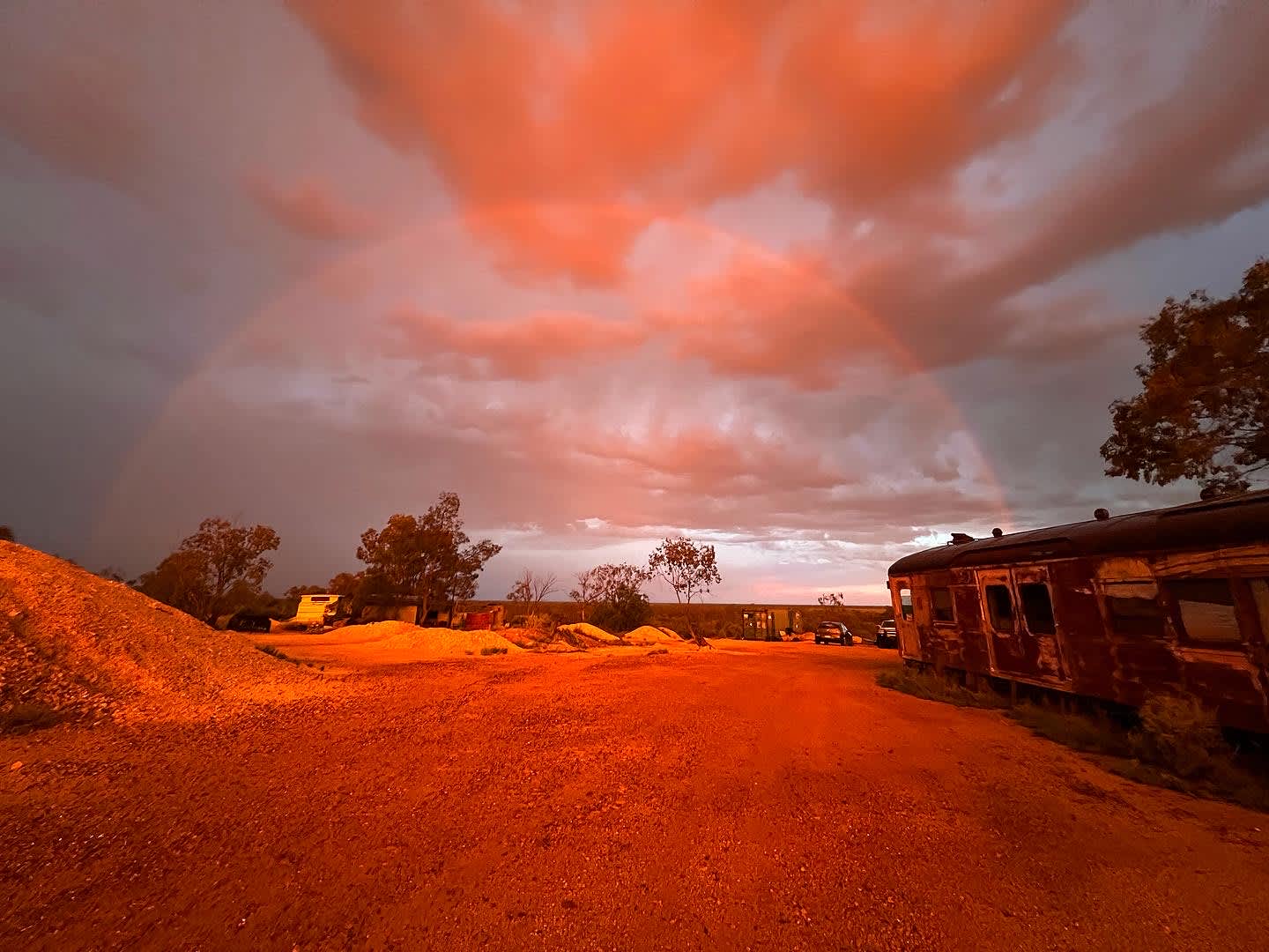 Red Rattler Camp - Hipcamp in Lightning Ridge, New South Wales