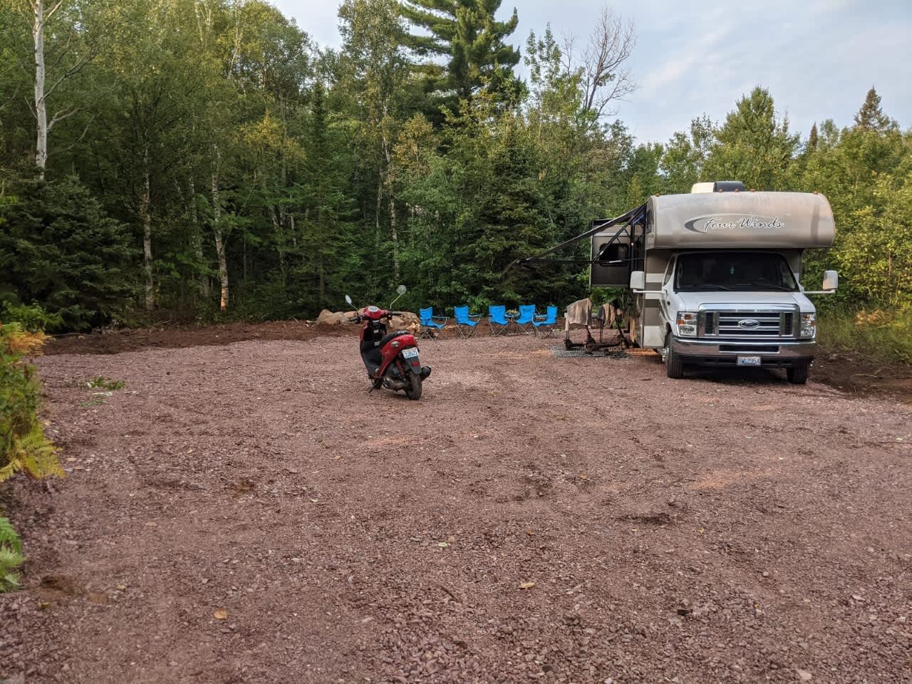 Brandon H.’s Land - Hipcamp in Hubbell, Michigan