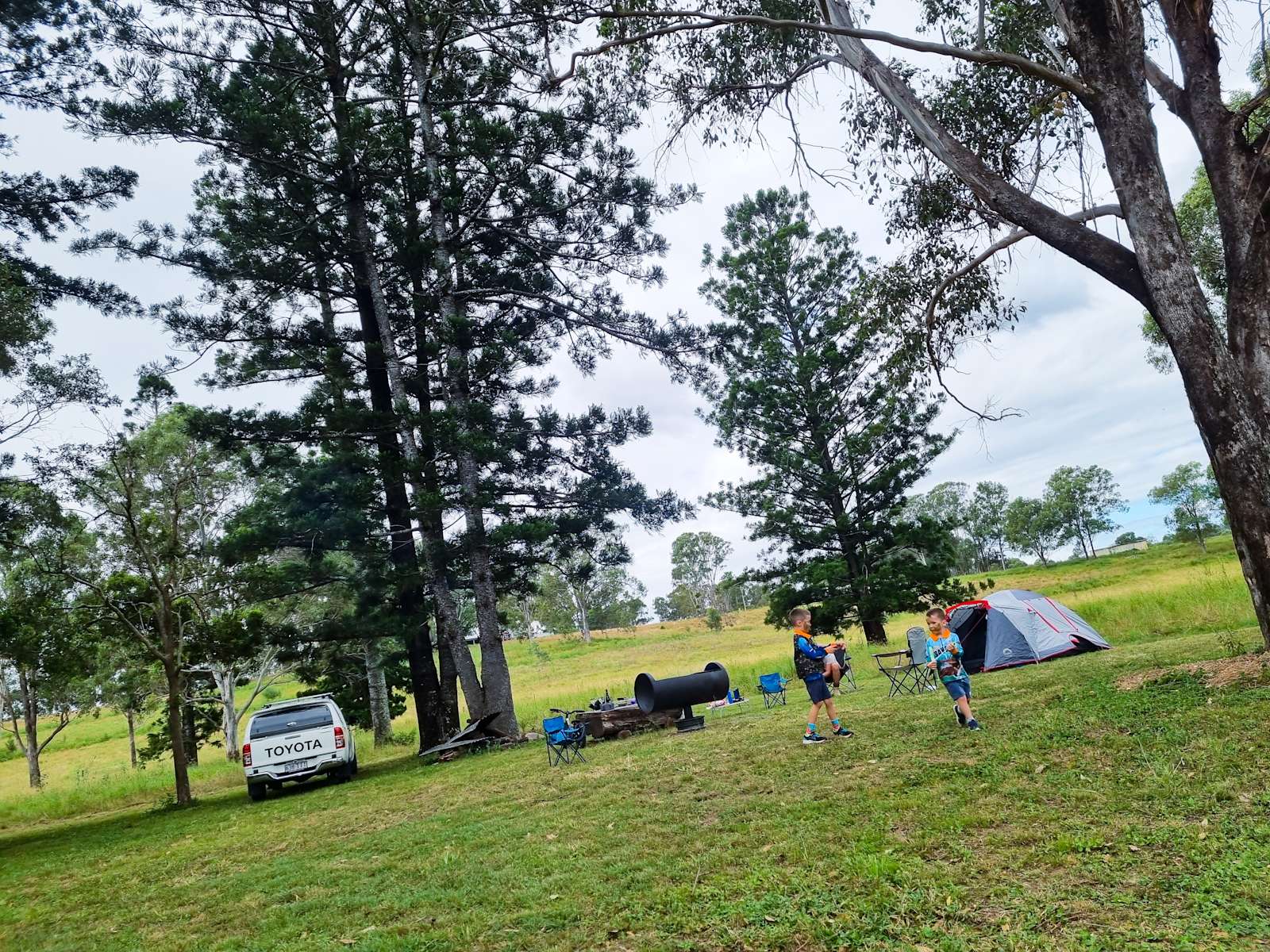 'The Pines' - Hipcamp in Pie Creek, Queensland