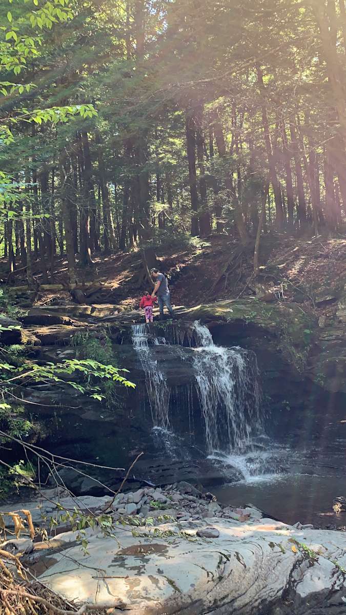 Timberland Falls - Hipcamp in East Jewett, New York