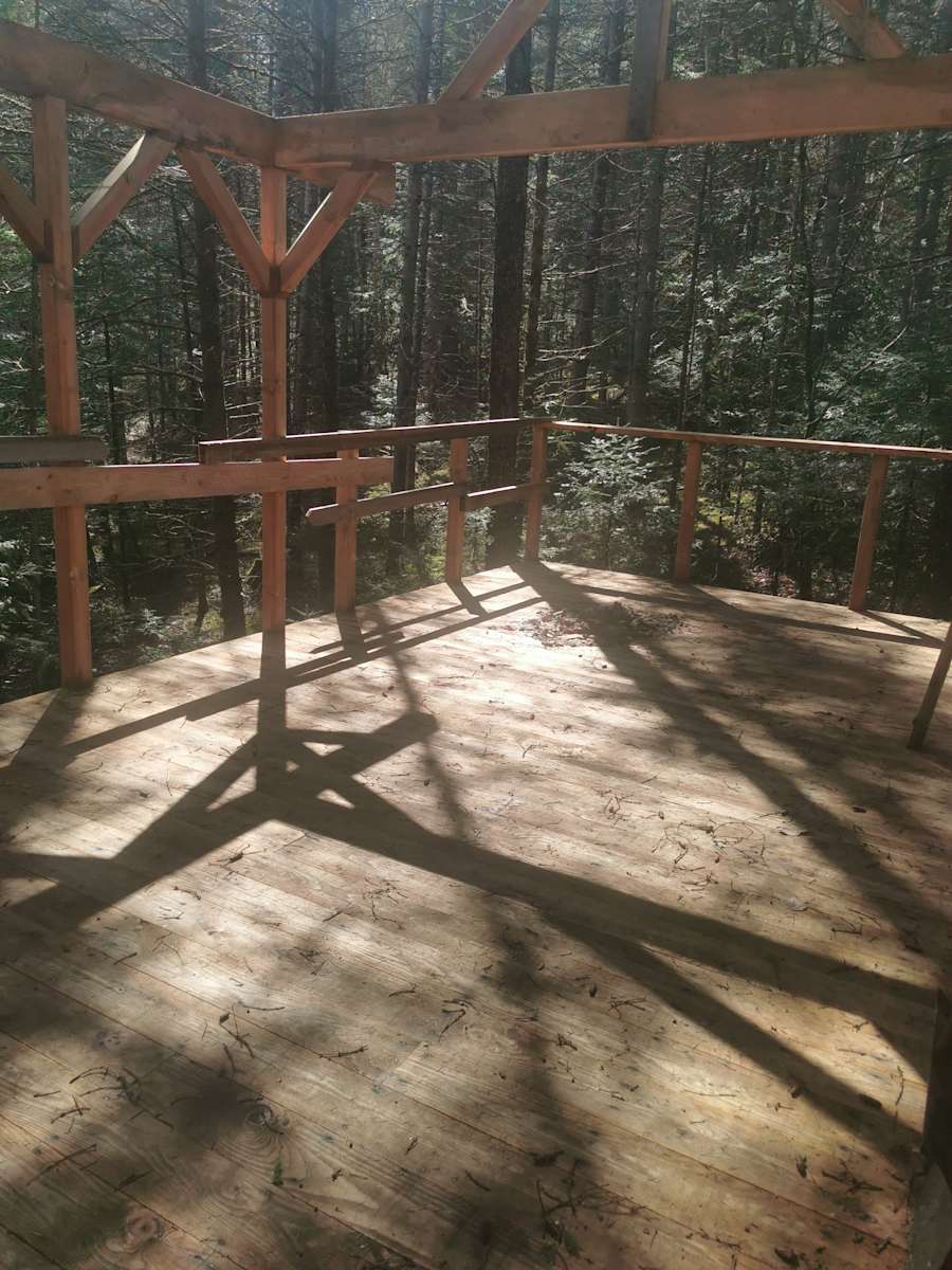 Woody Camp - Hipcamp in Amherst, Quebec