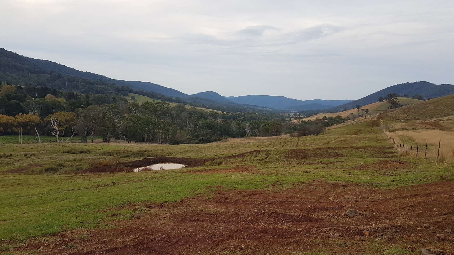 Mountain Solace - Hipcamp in Tatong, Victoria
