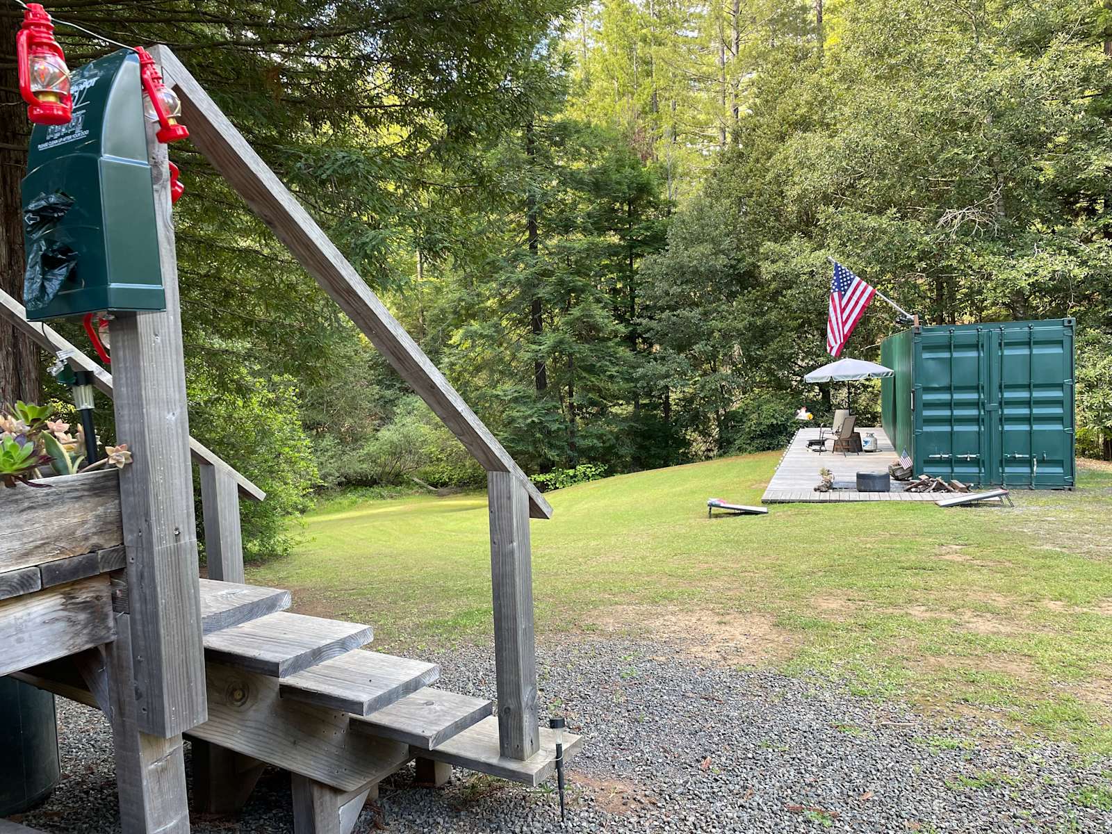 R.V Site Full Hookups/Hubcap Ranch - Hipcamp in Comptche, California