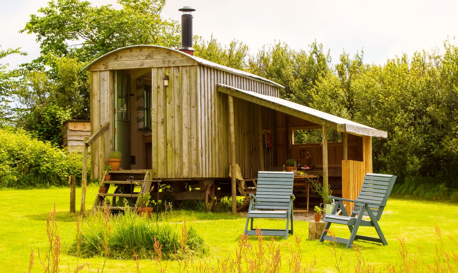 Strawfields Cabins and Camping - Hipcamp in Devon, England