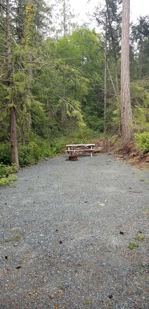 Woodlands Rd Campsite - Hipcamp in Sooke, British Columbia