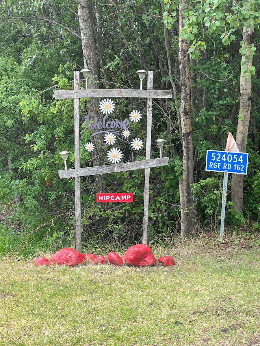 Red Rock Farm - Hipcamp in Vegreville, Alberta