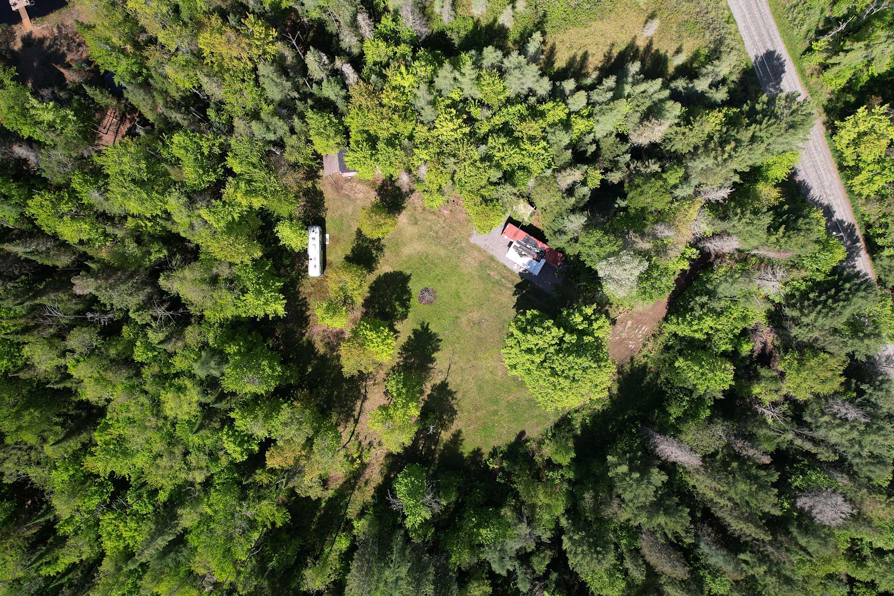 Bush N Boujee - Hipcamp in Huntsville, Ontario