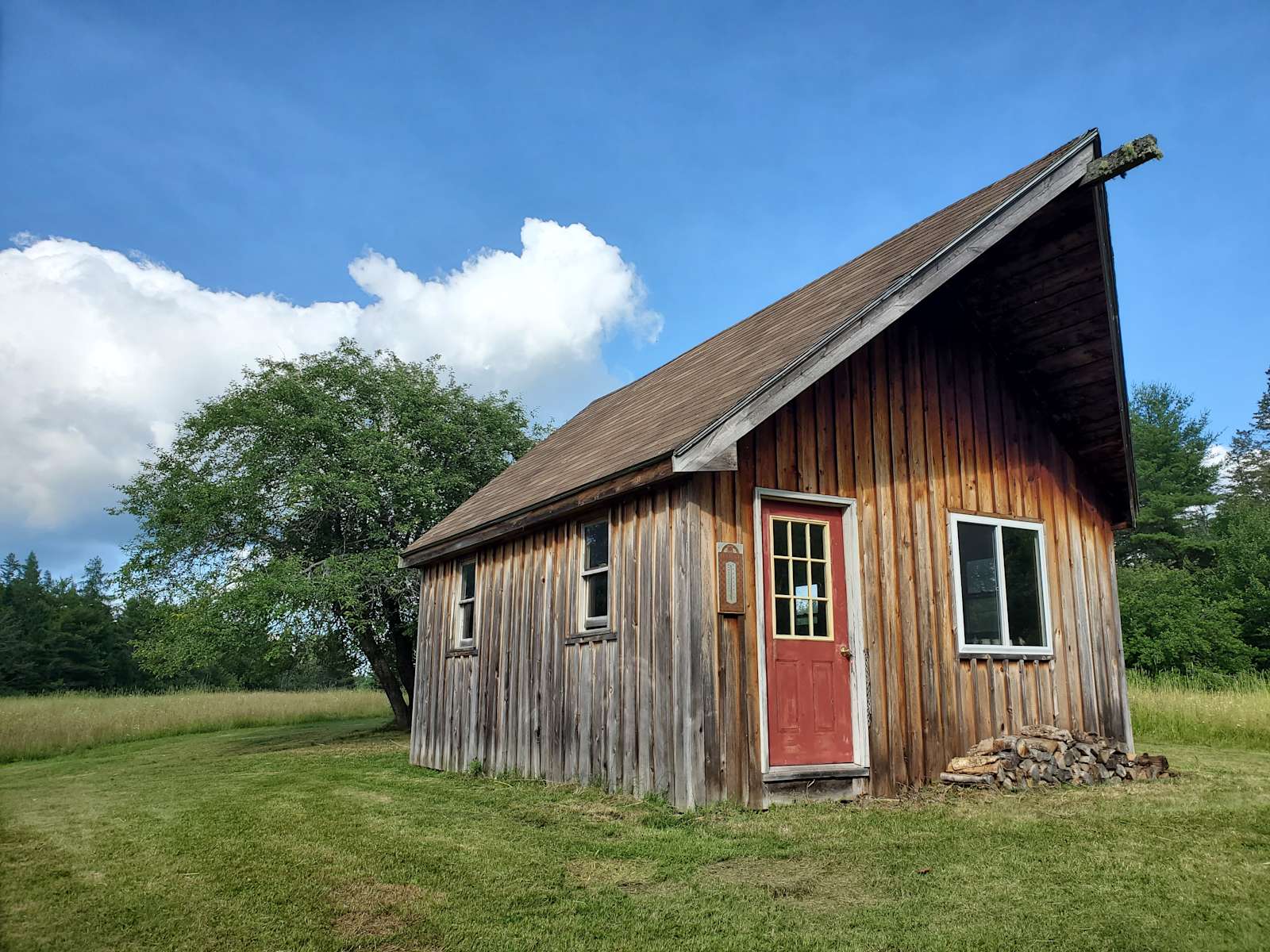 Graham Cracker Cabin and Campsites - Hipcamp in Ellsworth, Maine