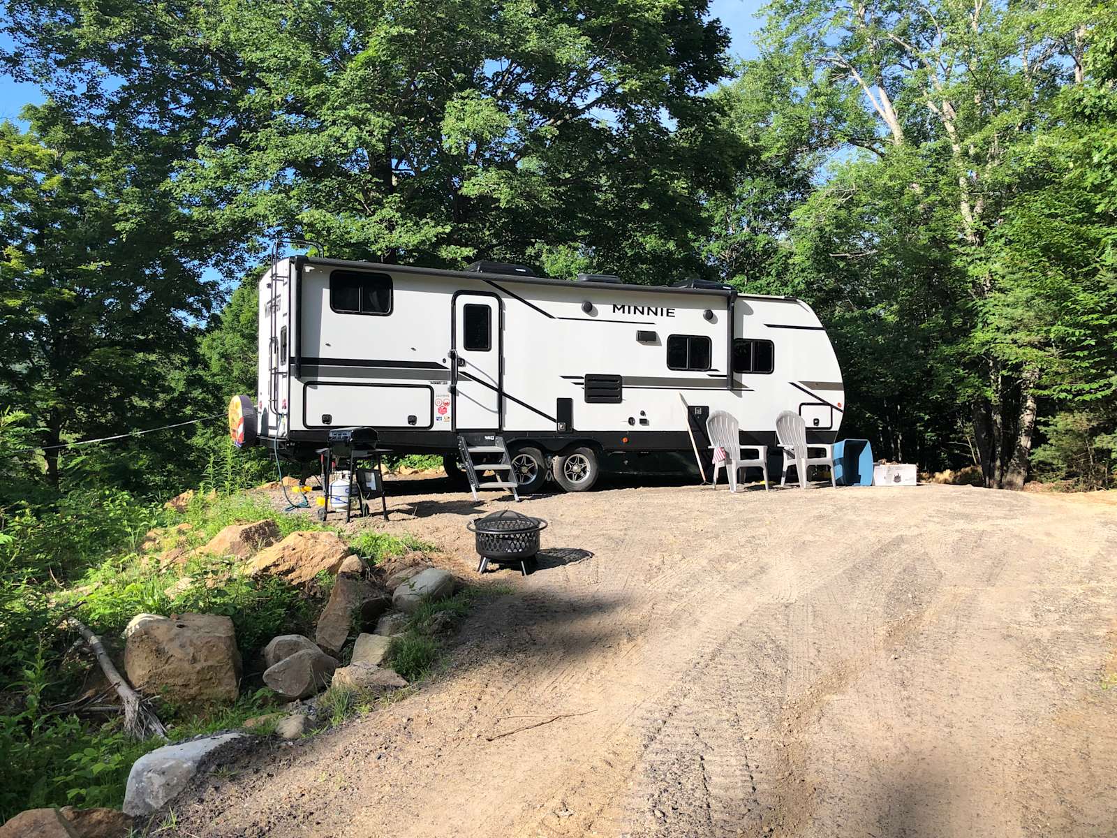 Hilly Acres Farm - Hipcamp in Bristol, New Hampshire