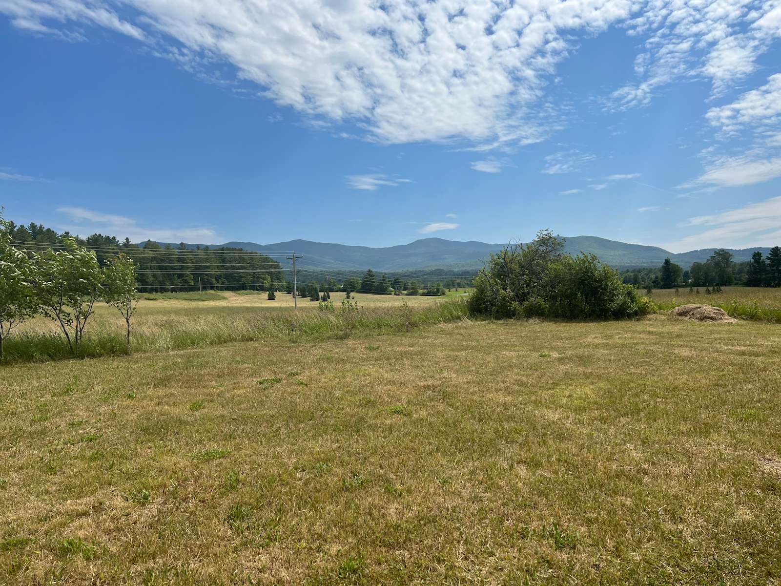 The Meadows of Worcester View - Hipcamp in Morrisville, Vermont