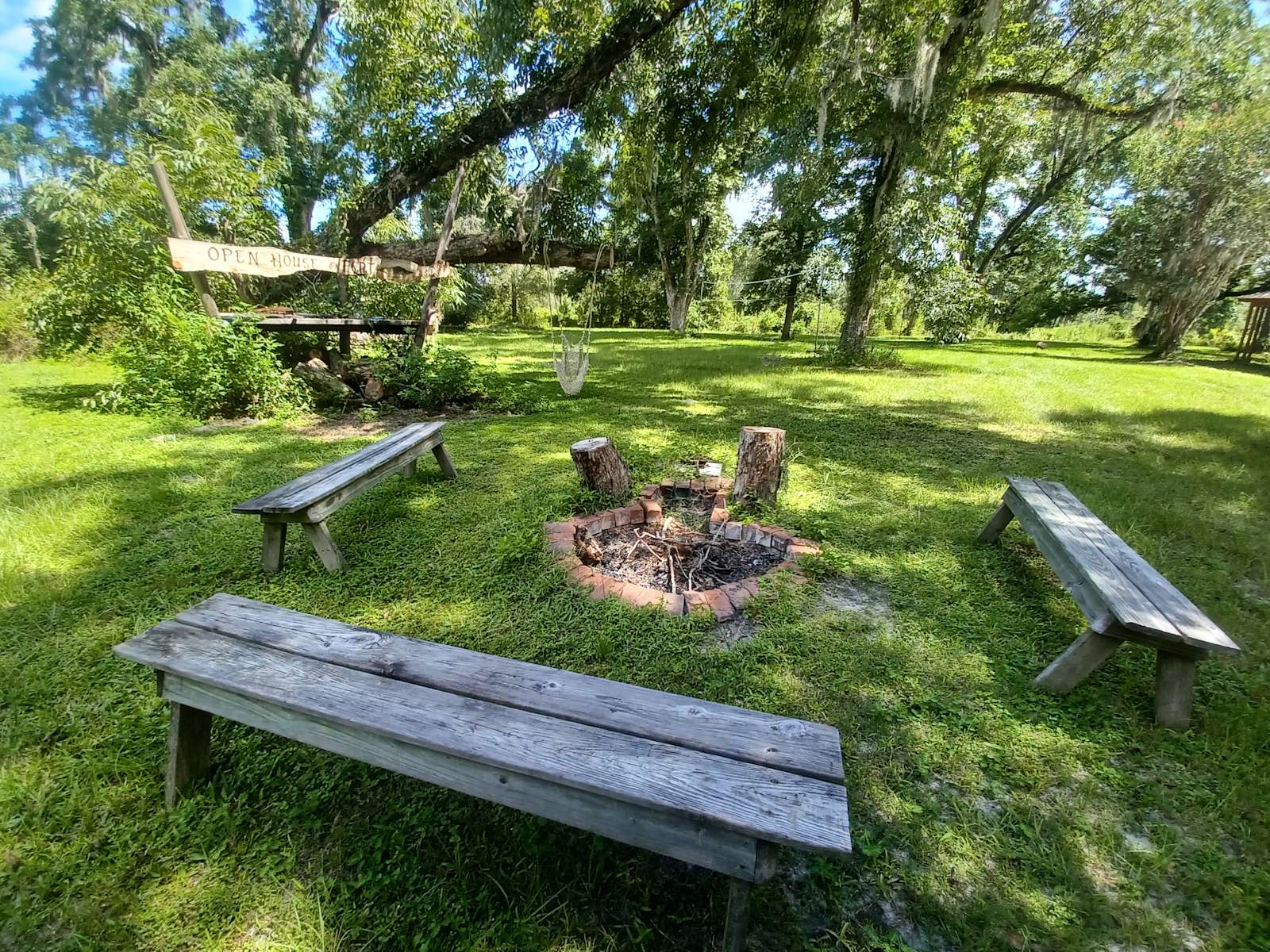 Common Ground - Hipcamp in Hampton, Florida