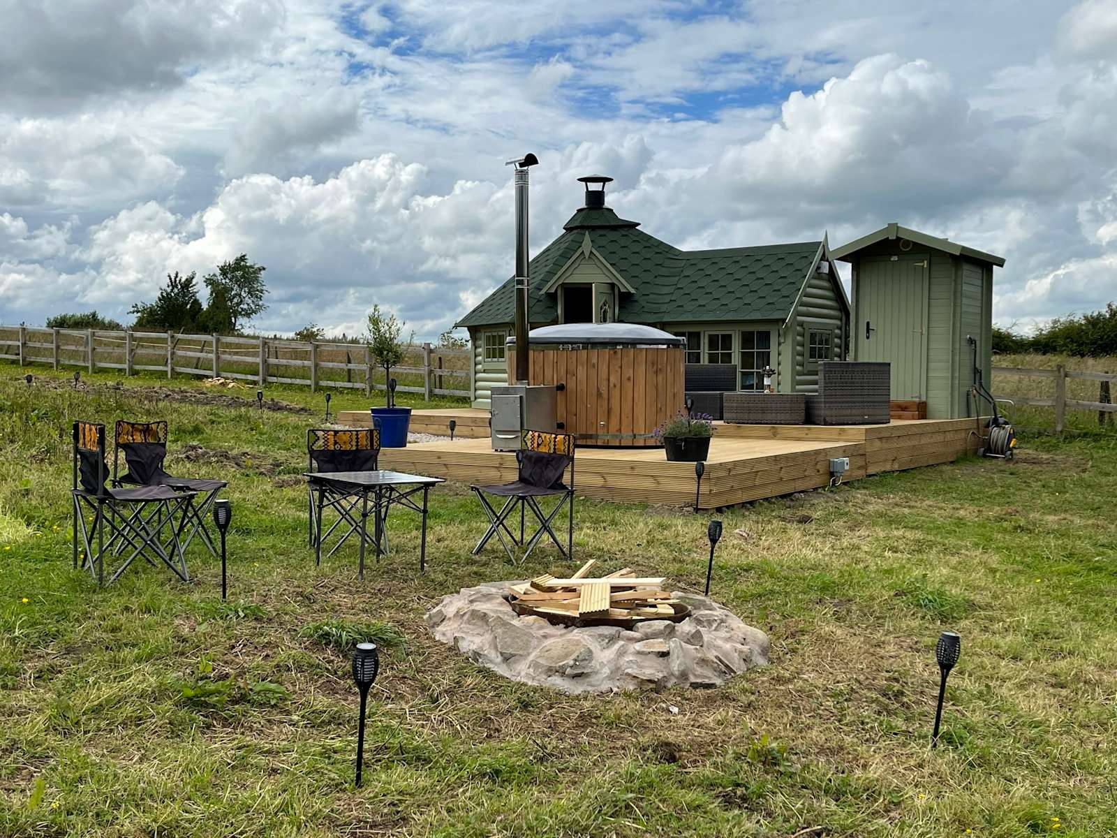 Houghton Barn Farmhouse - Hipcamp in , England