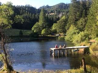 Sundance Wilderness Ranch - Hipcamp in Hyampom, California