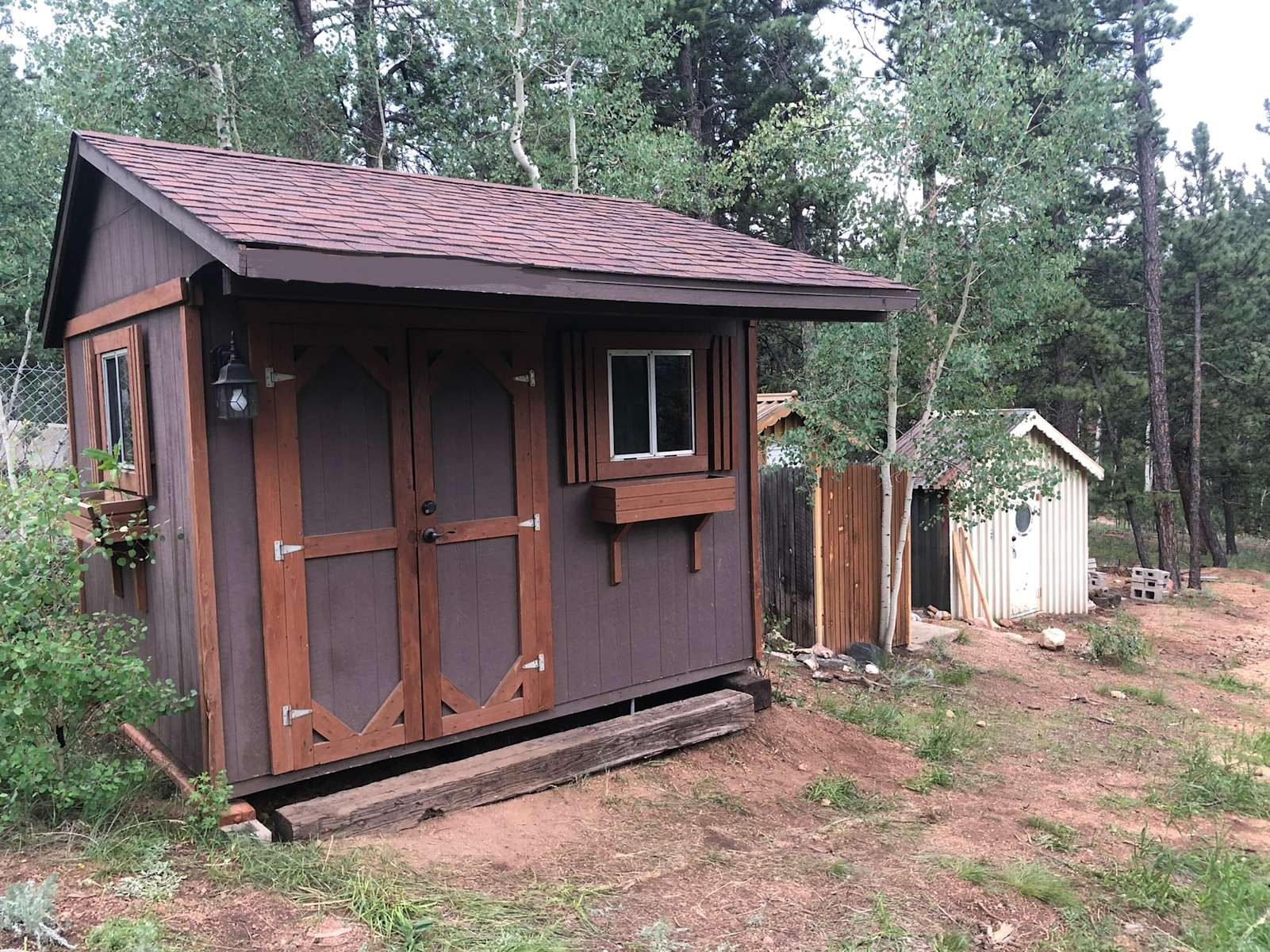 Marian’s Fishing Hut - Hipcamp in Bailey, Colorado
