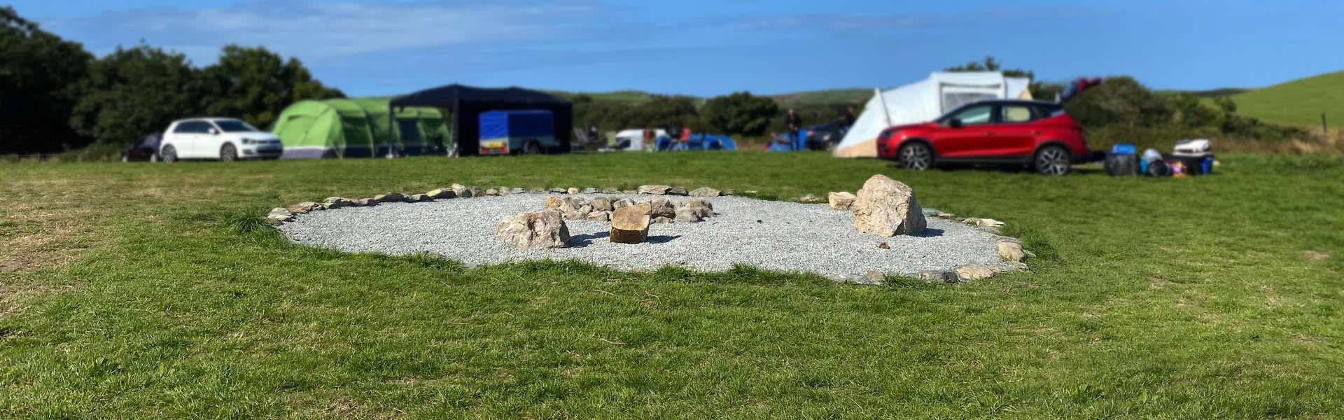 Caerau Campsite - Hipcamp in Holyhead, Wales