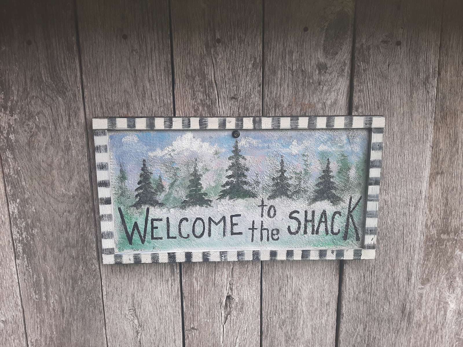 The Rustic Shack in the Wood's - Hipcamp in Mount Albert, Ontario