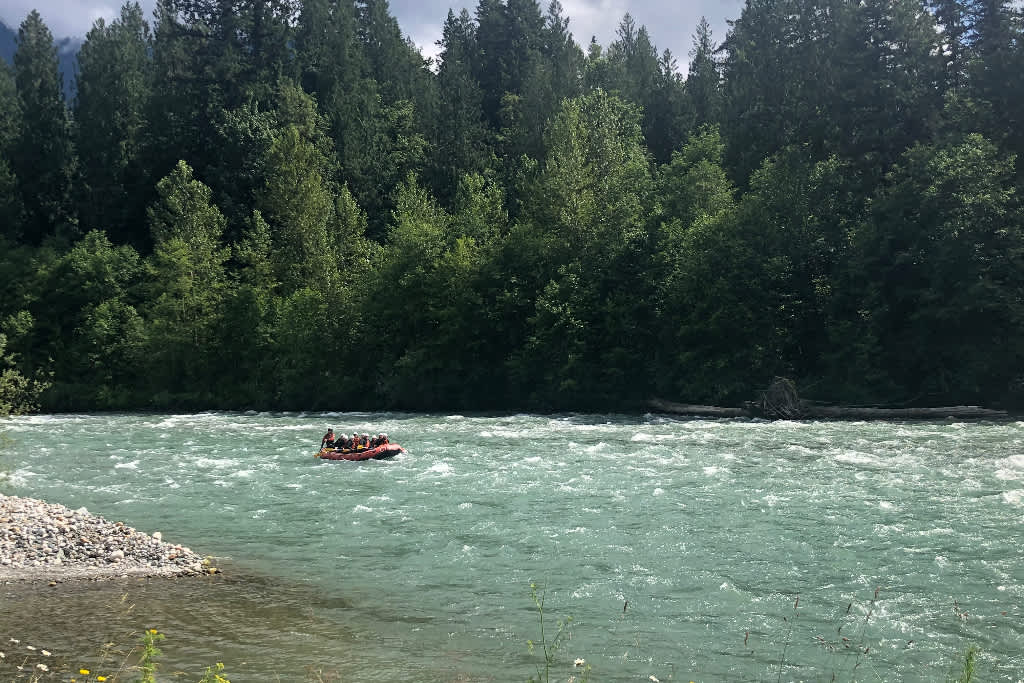 Living Large on Chilliwack River - Hipcamp in Chilliwack, British Columbia