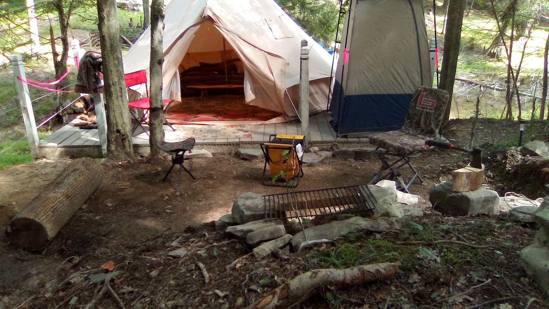 Stoney Goat Homestead - Hipcamp in , New York