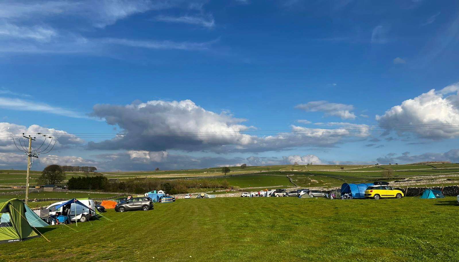 White House Farm Campsite, Wardlow - Hipcamp in Wardlow, England