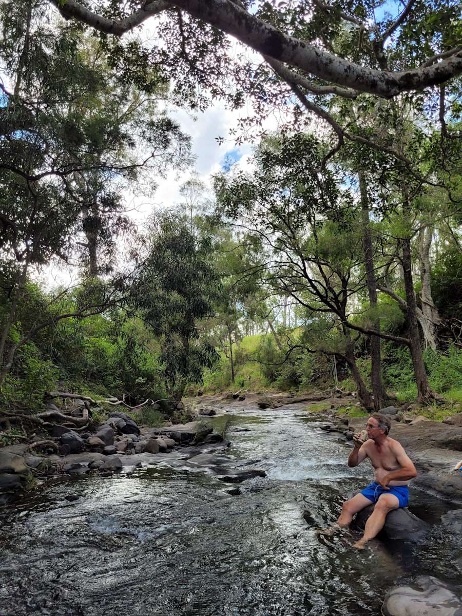 Over the Creek - Hipcamp in Tarome, Queensland