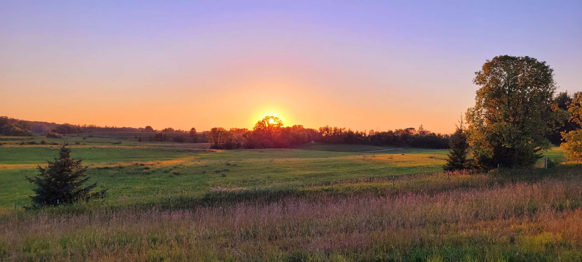 Fischer's Rolling Green Farm - Hipcamp in Lindstrom, Minnesota