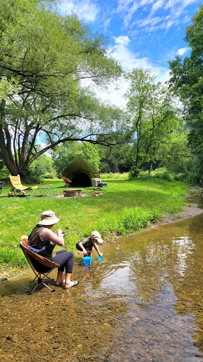 Everhill Farm - Hipcamp in Kitchener, Ontario