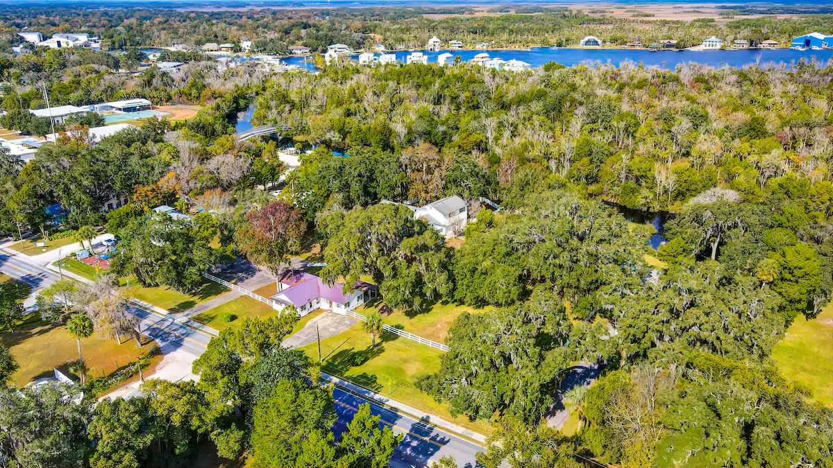 Jacob Tree RV Parking - Hipcamp in Homosassa, Florida