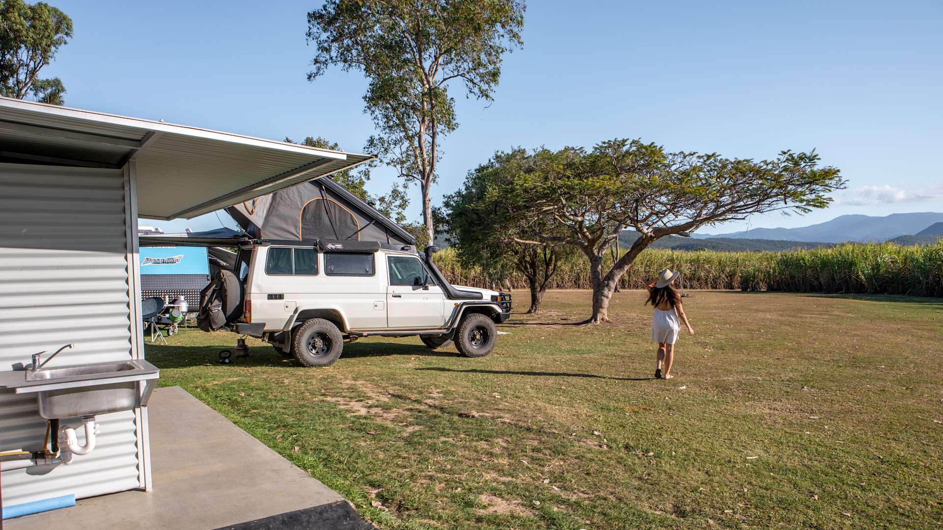 Oh Deere Farm Stay and Sugar Cane Farm - Hipcamp in Calen, Queensland
