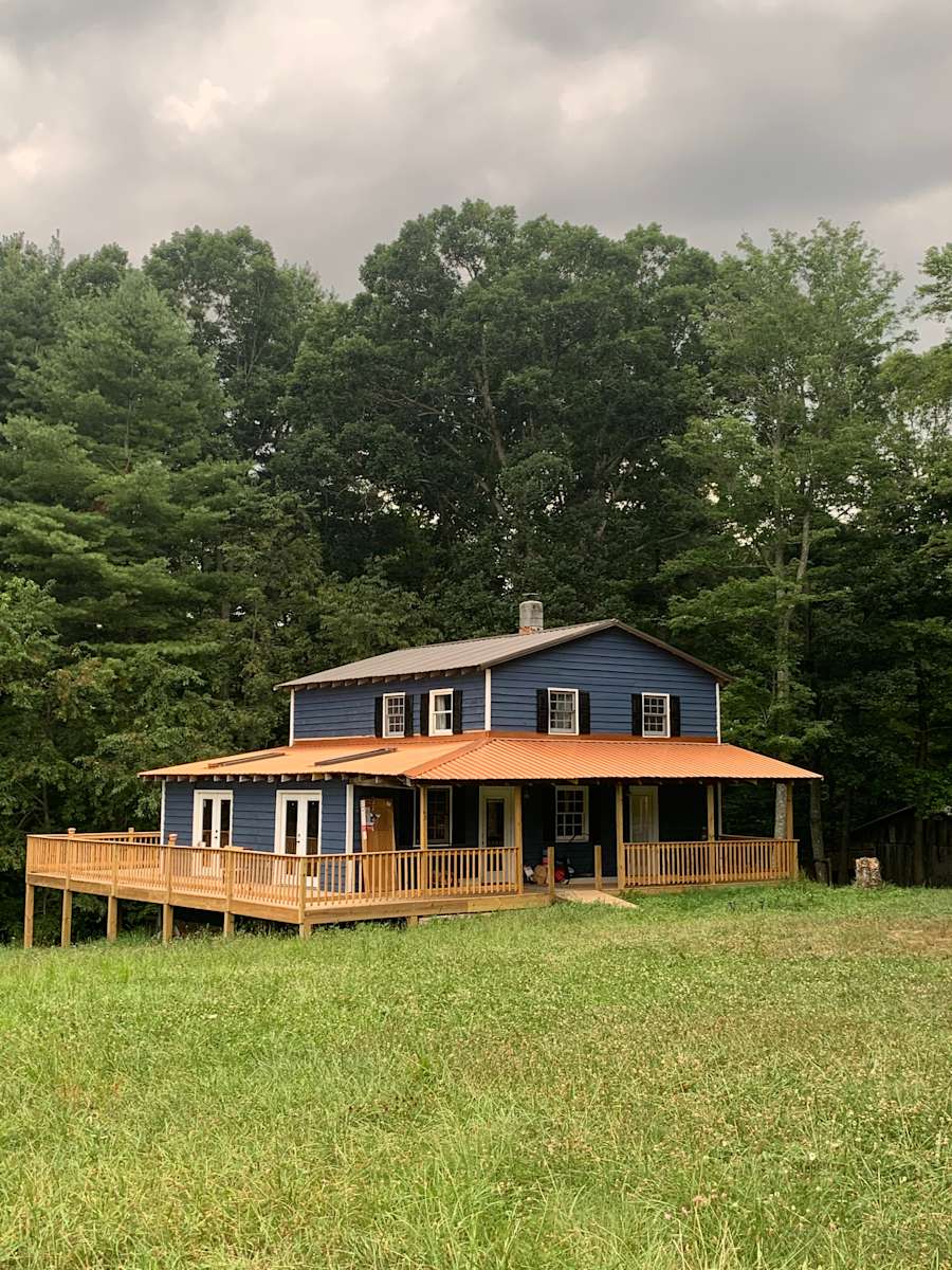 Hippie Heart Haven - Hipcamp in Bland, Virginia