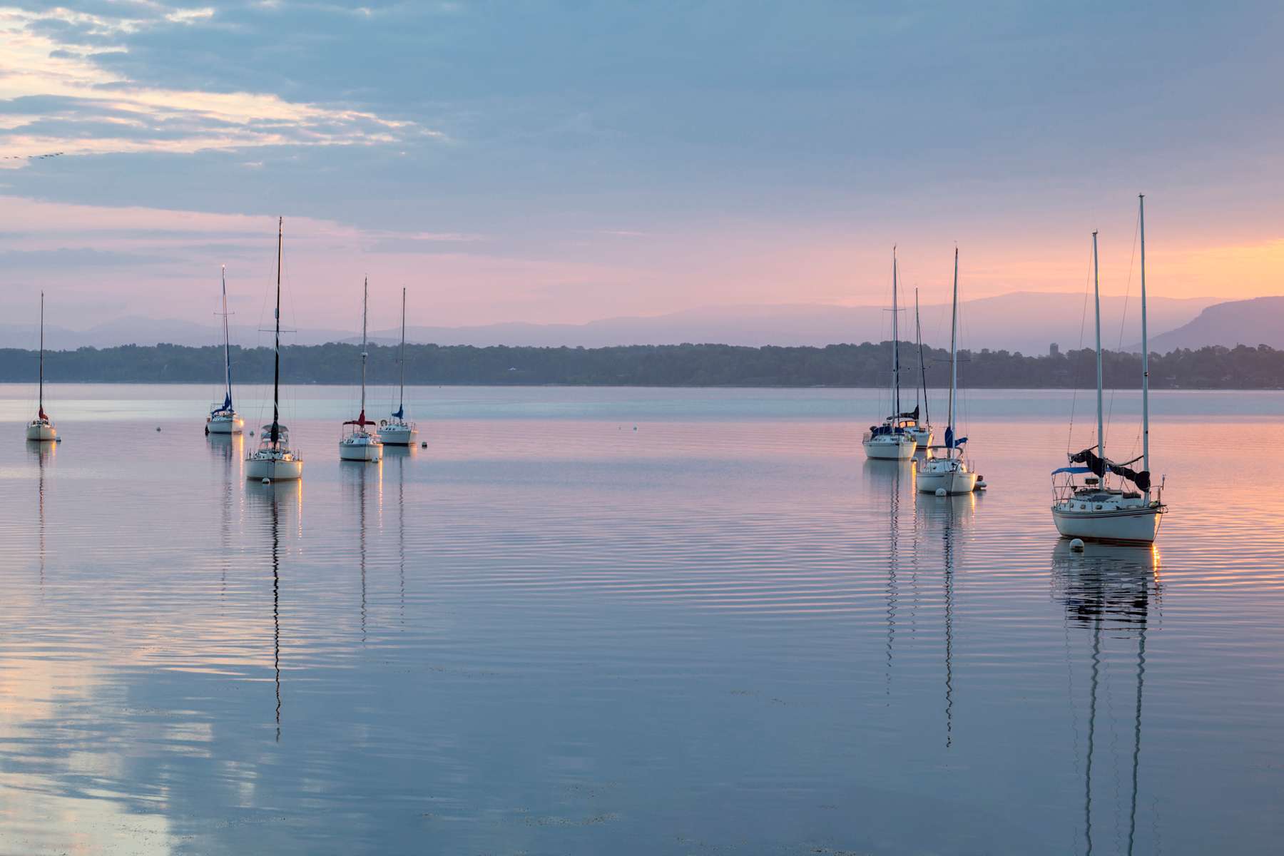 Bridgeview Harbour Marina - Hipcamp in Port Henry, New York