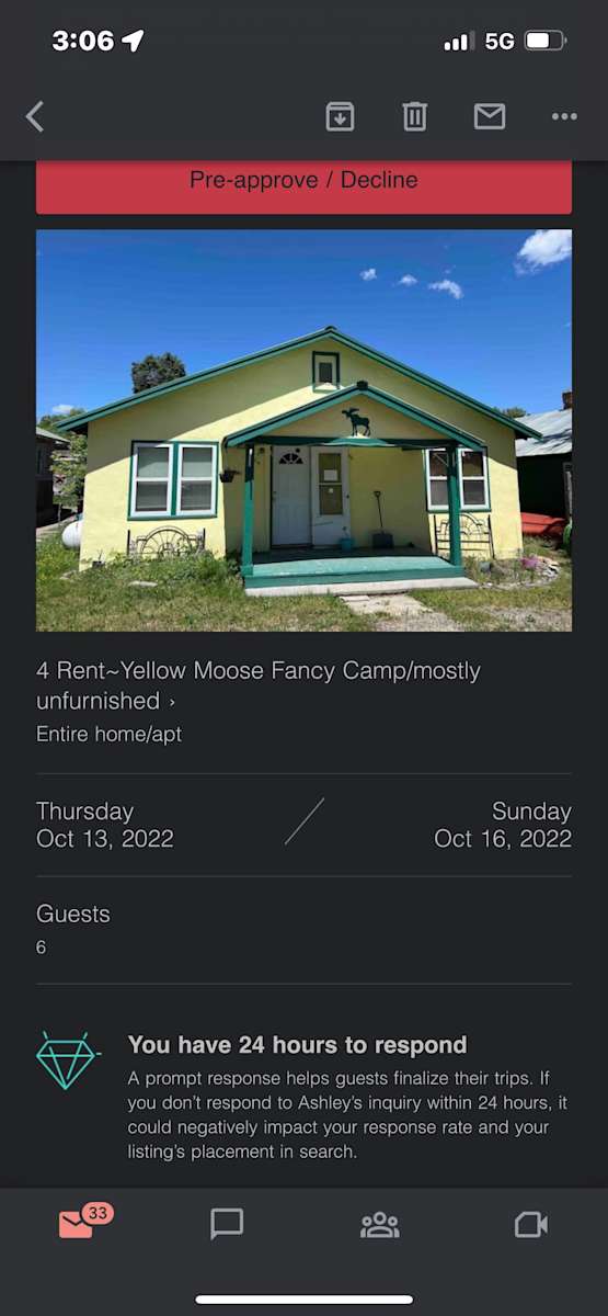 Yellow Moose Camp - Hipcamp in Hot Springs, Montana