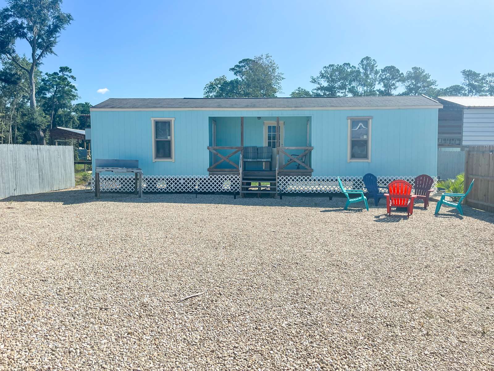 The Shacks on 5th - Hipcamp in Steinhatchee, Florida