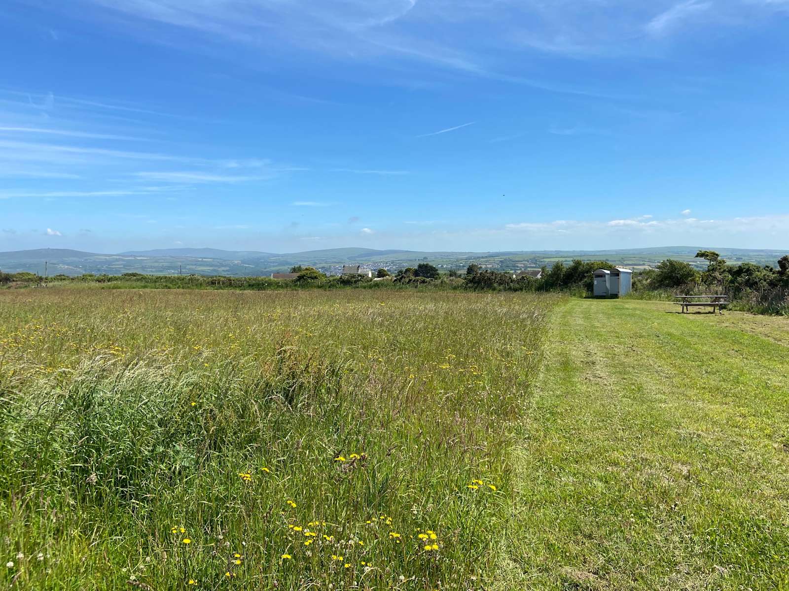 Strumble Camping - Hipcamp in Goodwick, Wales