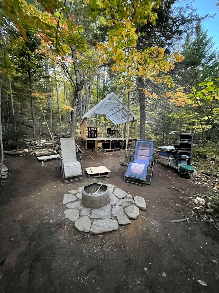 Cedar Camp Ridge - Hipcamp in Waterford, New Brunswick